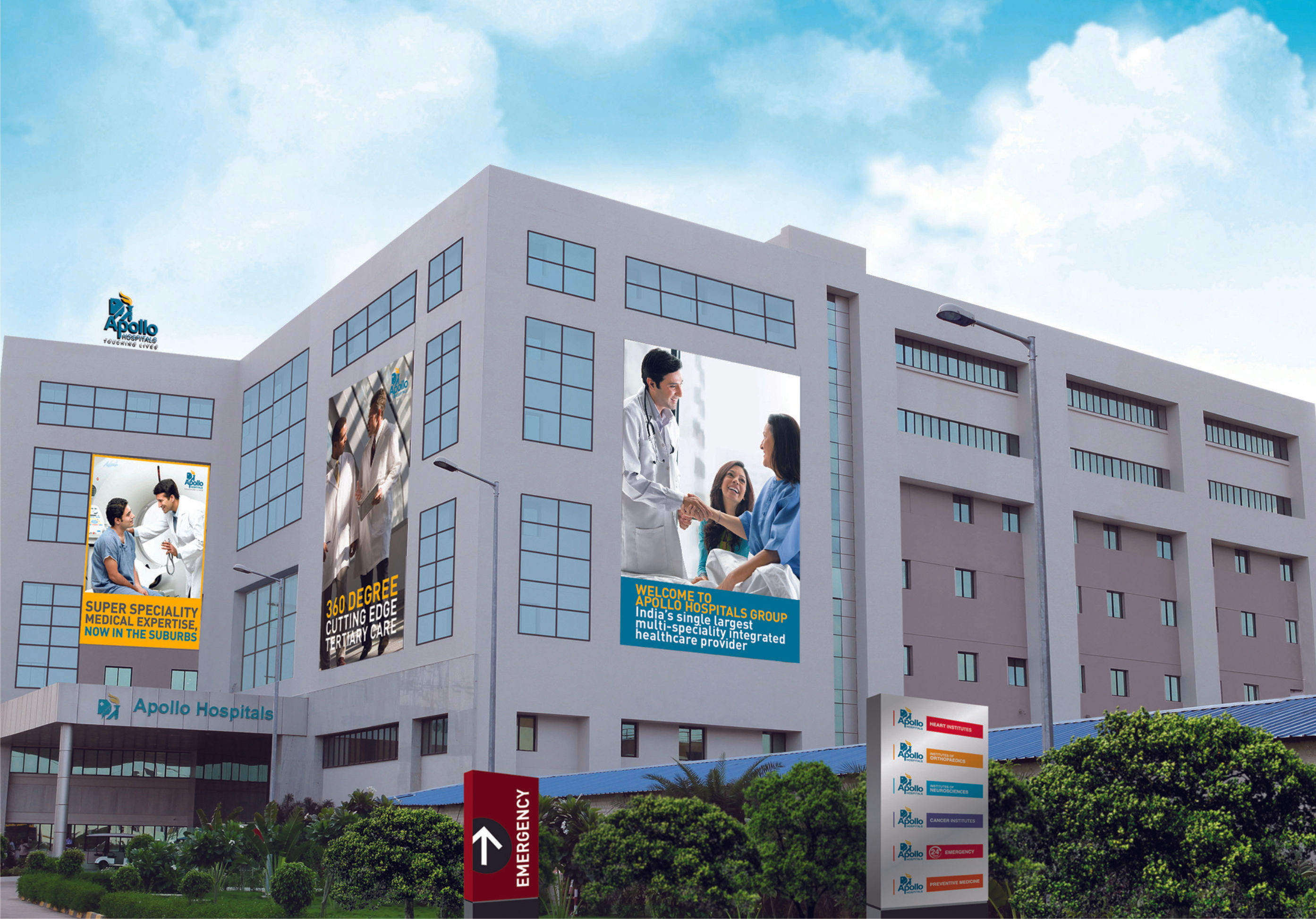 Apollo Hospitals - Best Apollo Multispeciality Hospital in Ayanambakkam ...