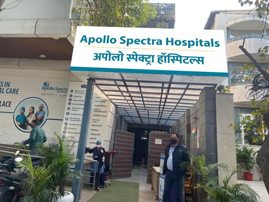 Apollo Spectra Hospital in Nehru Place, Delhi, Book Appointment Online