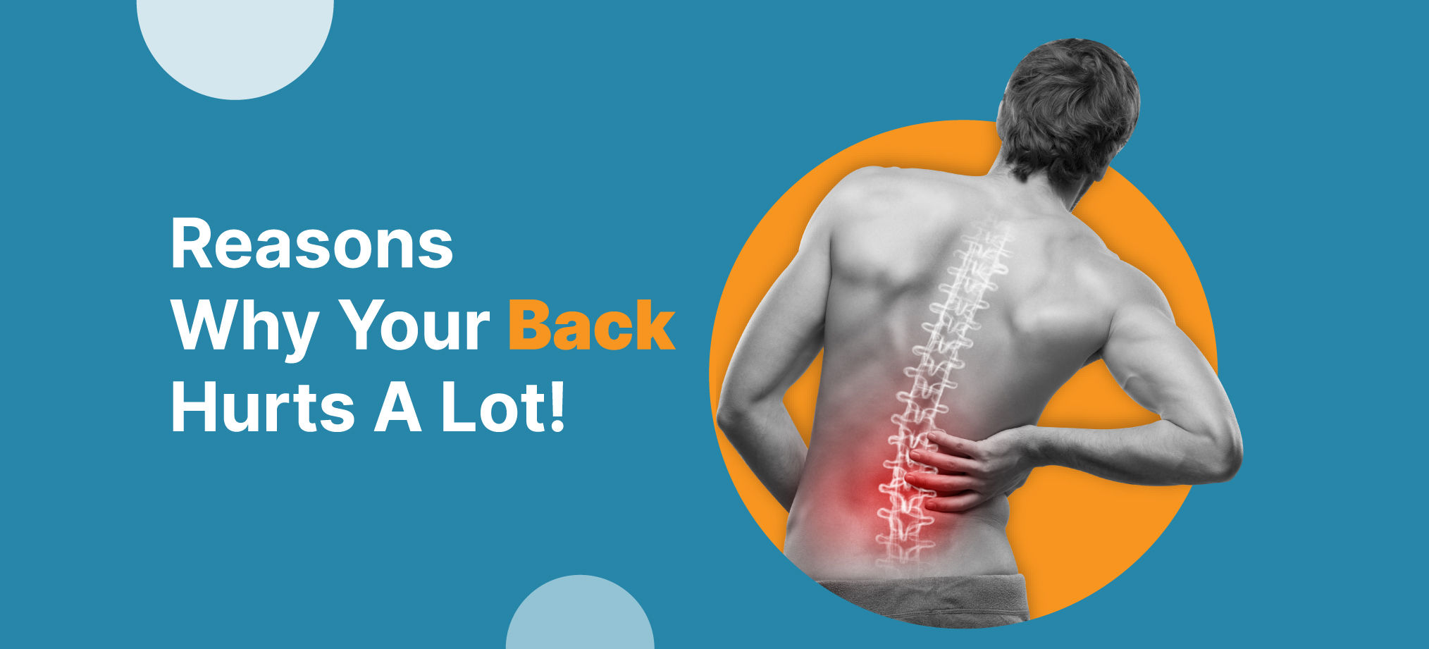 Backache: An Every Day Menace You Want To Get Rid Of!