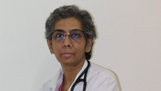 Dr. Indira Reddy,General Physician/ Internal Medicine Specialist in ...