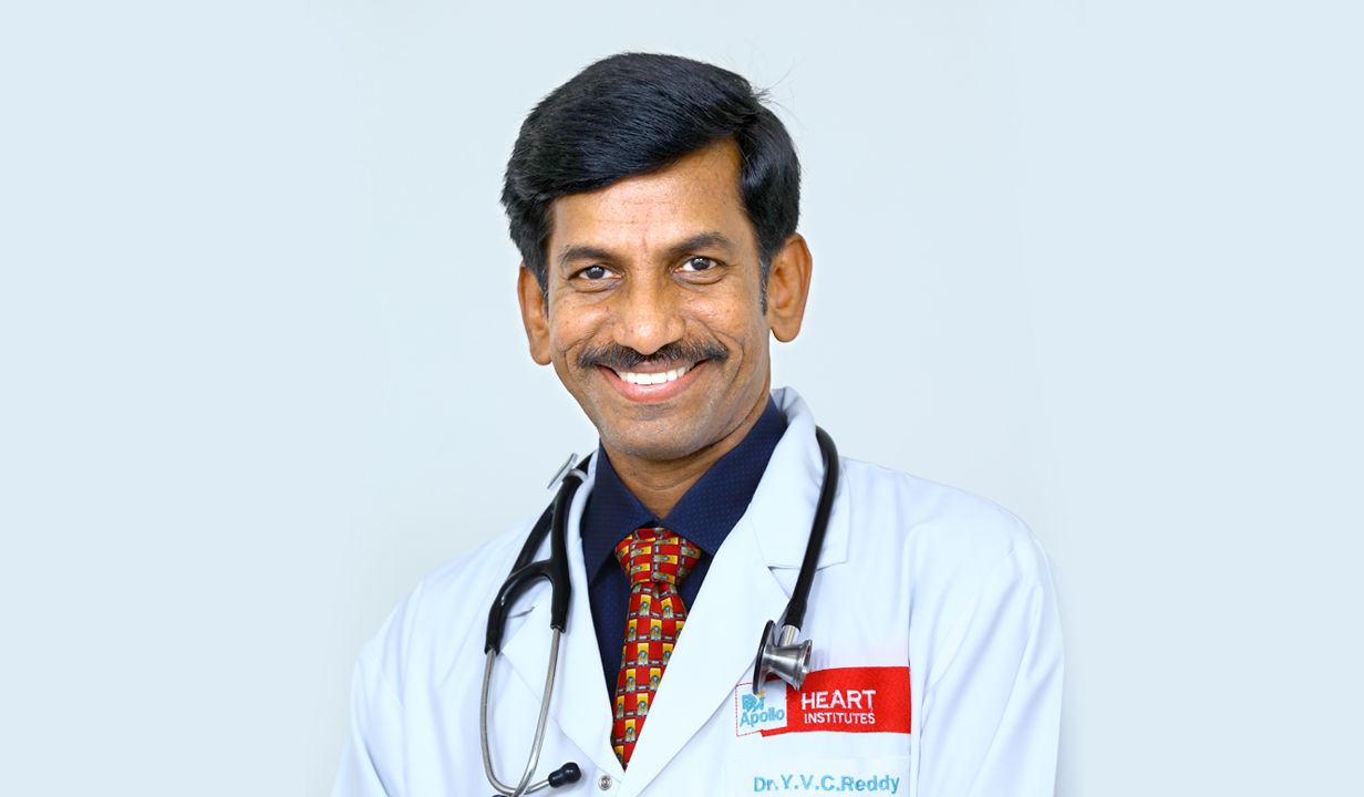 Dr. Vijayachandra Reddy Y,Cardiologist in Chennai, Consult Online Now ...