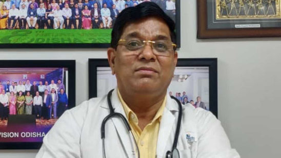 Brig. Dr. Prof. Prafulla Kumar Sahoo, Neurosurgeon in Bhubaneswar ...