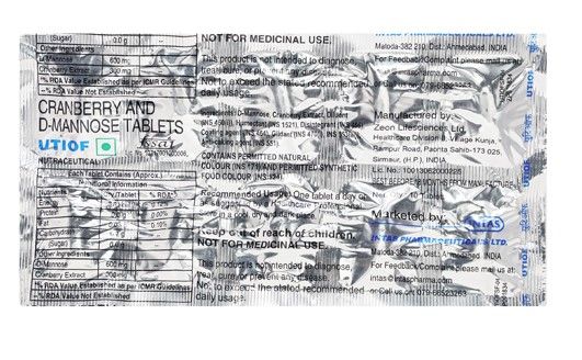 Utiof Tablet 10's Price, Uses, Side Effects, Composition - Apollo Pharmacy
