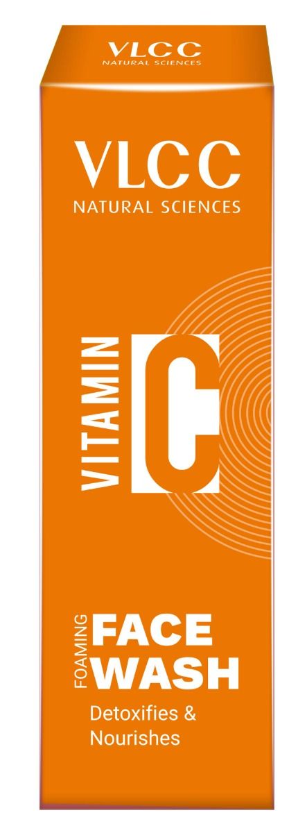 VLCC Vitamin C Foaming Face Wash, 100 ml Price, Uses, Side Effects ...