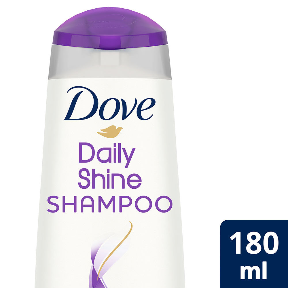 Dove Hair Therapy Daily Shine Shampoo, 180 ml Price, Uses, Side Effects ...