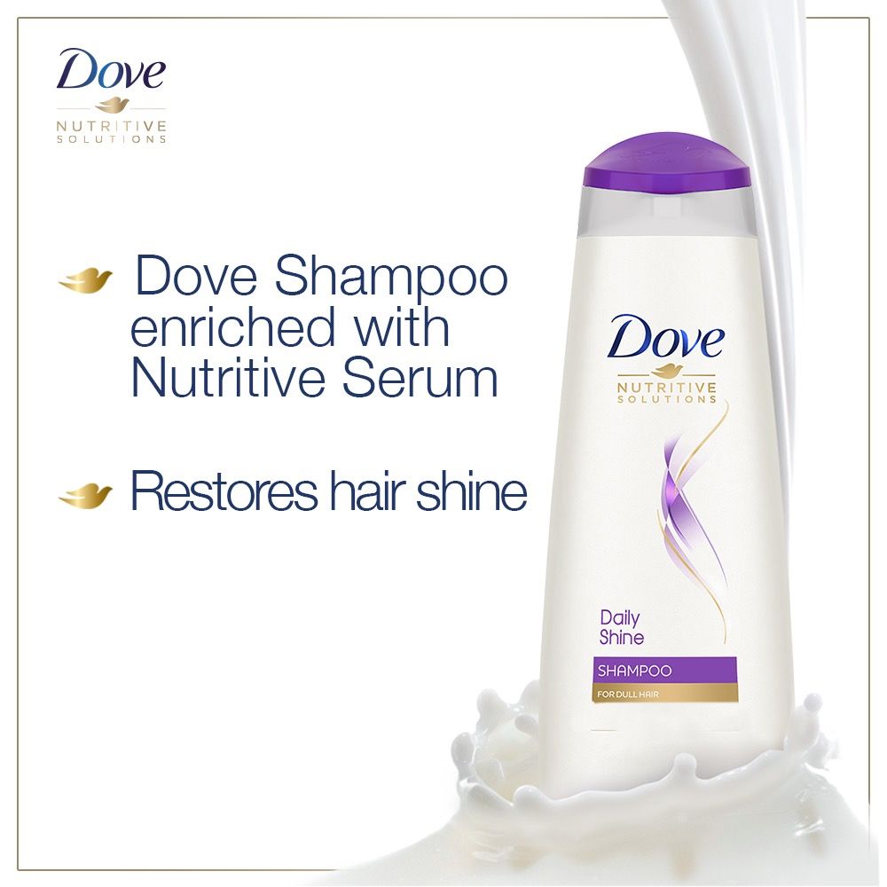 Dove Hair Therapy Daily Shine Shampoo, 180 ml Price, Uses, Side Effects ...