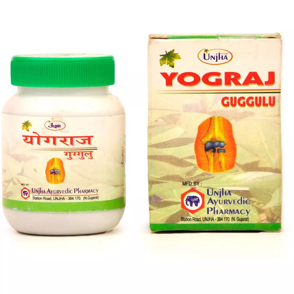 Unjha Yogaraj Guggulu, 60 Tablets Price, Uses, Side Effects ...