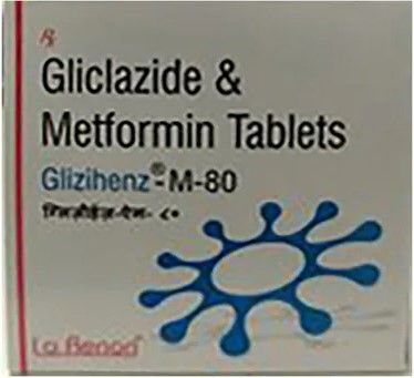 Glizihenz-M-80 Tablet 10's Price, Uses, Side Effects, Composition ...