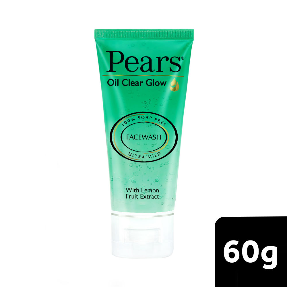 Pears Oil Clear Glow Facewash, 60 gm Price, Uses, Side Effects ...