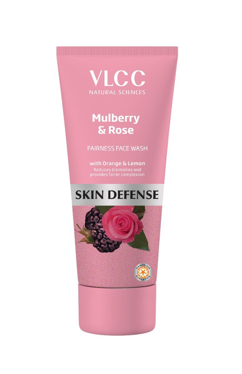 VLCC Mulberry & Rose Fairness Face Wash, 150 ml (Buy 1 Get 1 Free ...