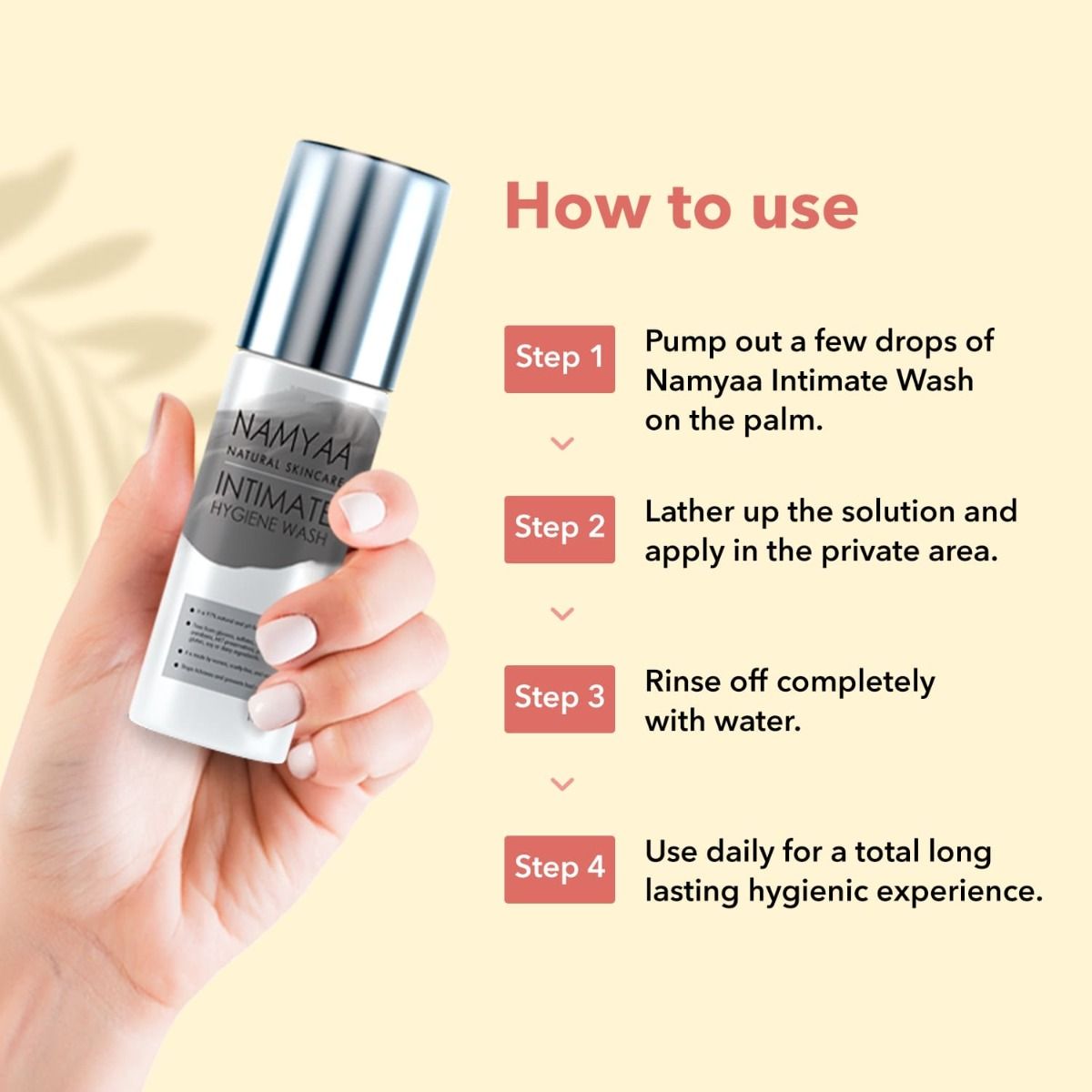 Namyaa Intimate Hygiene Wash, 100 ml Price, Uses, Side Effects ...