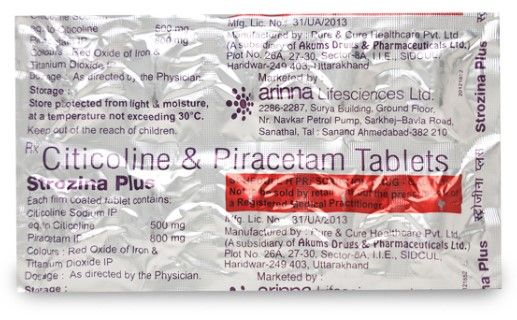 Strozina Plus Tablet 10's Price, Uses, Side Effects, Composition ...