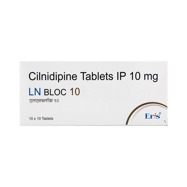 Lnbloc 10 Tablet 10's Price, Uses, Side Effects, Composition - Apollo ...