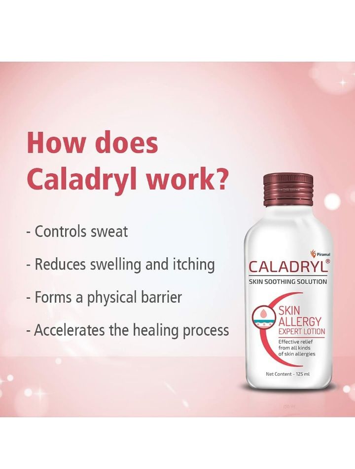 Caladryl Skin Allergy Expert Lotion, 125 ml Price, Uses, Side Effects ...