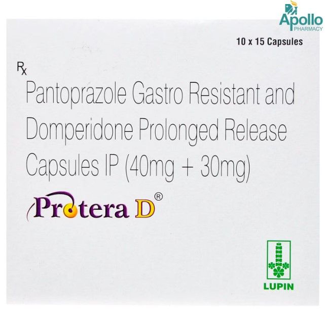 Protera D Capsule 15's Price, Uses, Side Effects, Composition - Apollo ...