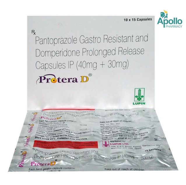 Protera D Capsule 15's Price, Uses, Side Effects, Composition - Apollo ...