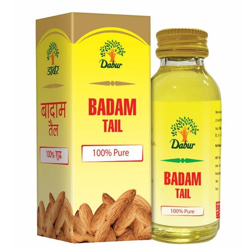 Dabur Badam Tail, 100 ml Price, Uses, Side Effects, Composition ...