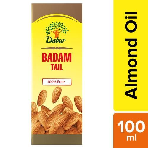 Dabur Badam Tail, 100 ml Price, Uses, Side Effects, Composition ...