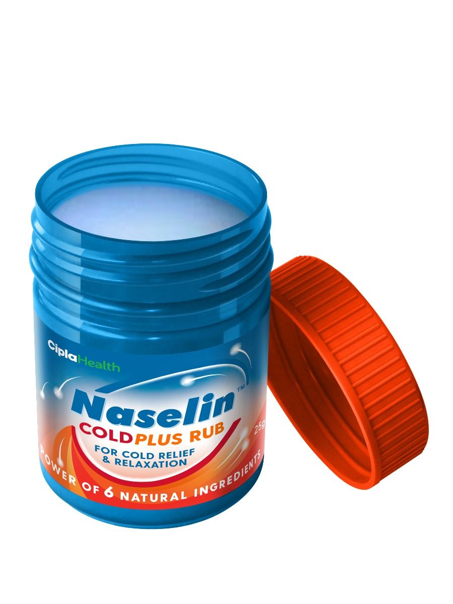Naselin Cold Plus Rub, 25 gm Price, Uses, Side Effects, Composition ...
