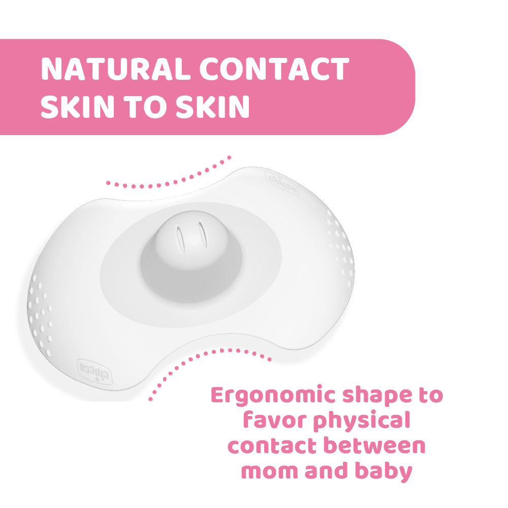 Chicco Nipple Shields Small-Medium, 2 Count Price, Uses, Side Effects ...