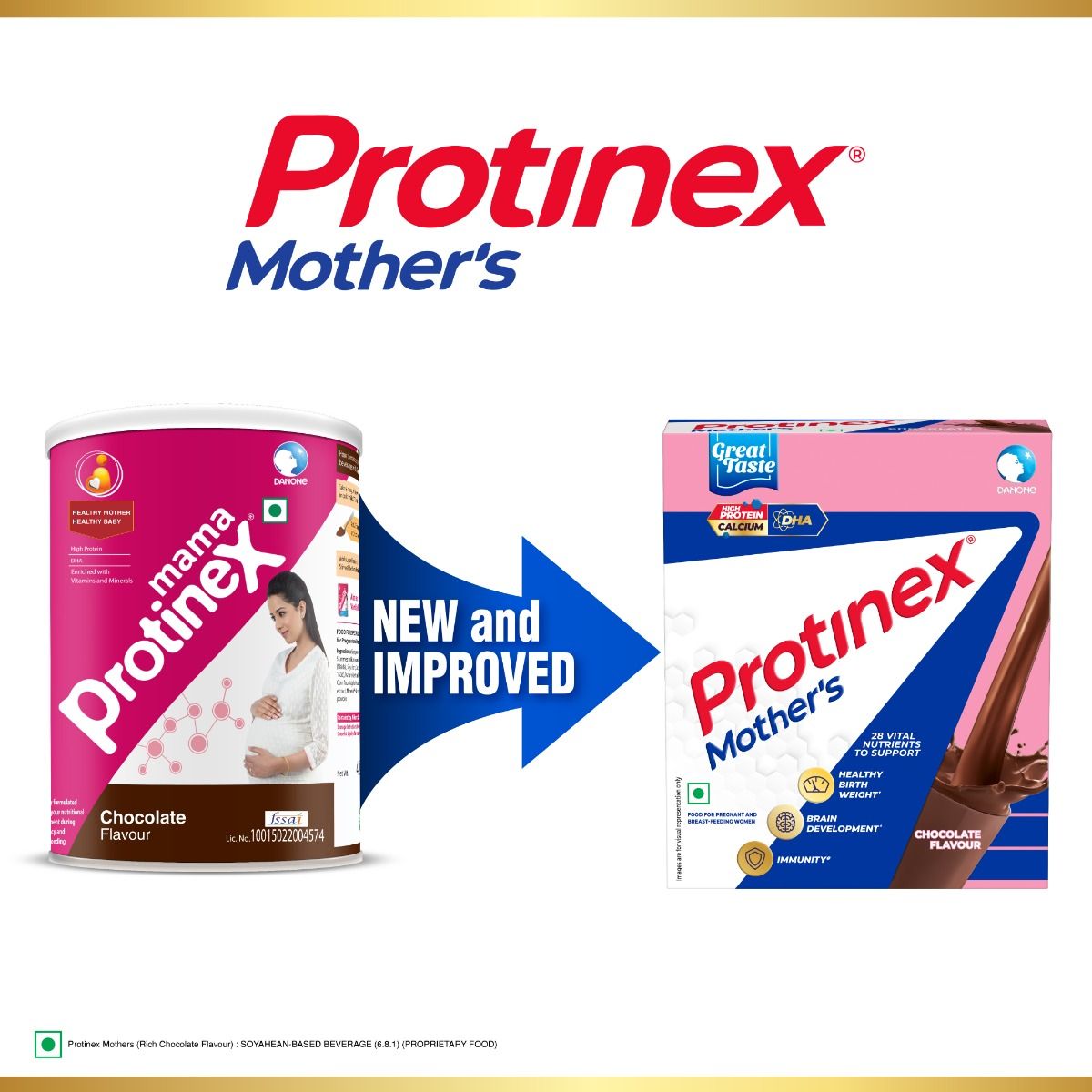 Protinex Mother's Chocolate Flavour Nutritional Drink Powder, 250 gm ...