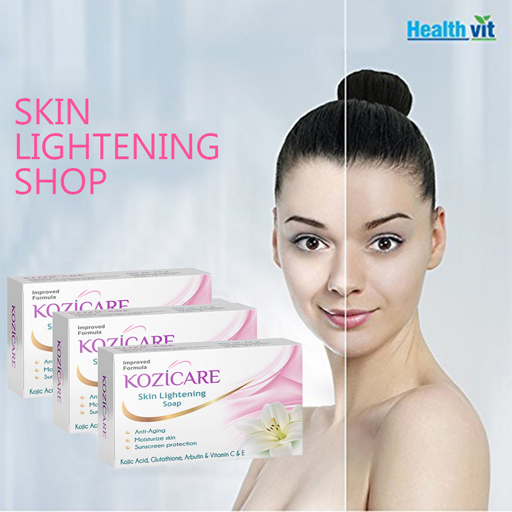 Kozicare Skin Lightening Kit - (3 Soaps & 1 Cream) Price, Uses, Side ...