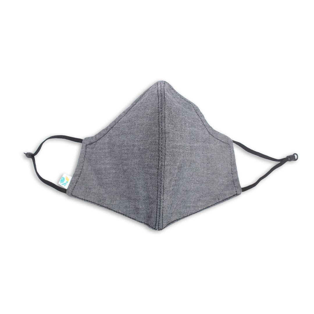 Apollo Life Reusable 4ply Grey Face Mask, 2 Count Price, Uses, Side ...