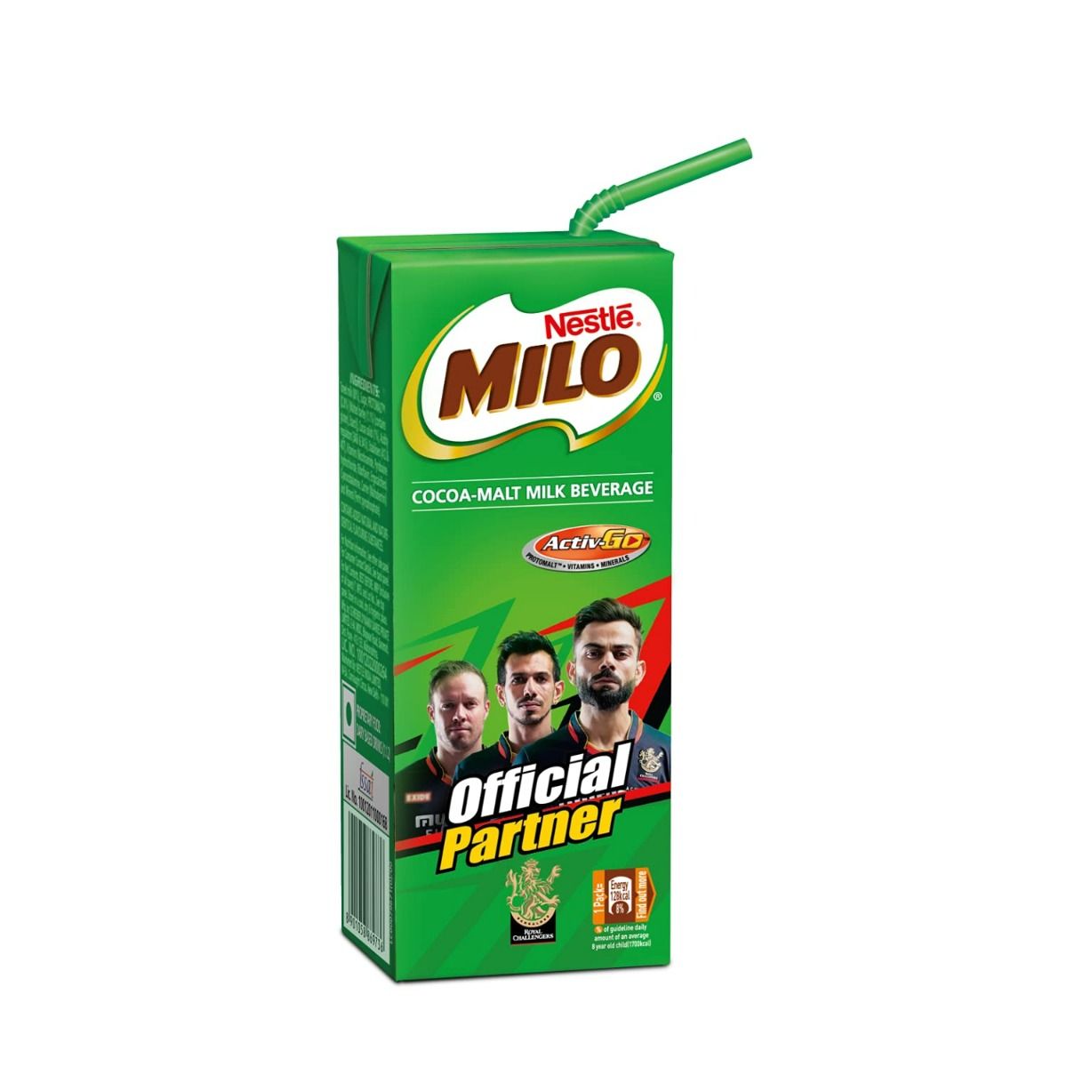 Nestle Milo Active-Go, 180 ml Price, Uses, Side Effects, Composition ...