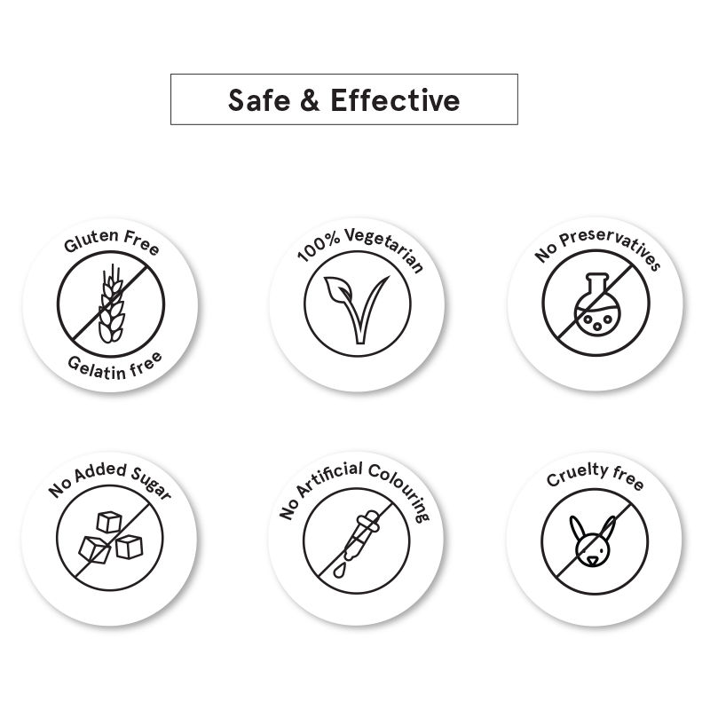 BE BODYWISE HAIR HEALTH GUMMIES 30'S Price, Uses, Side Effects ...