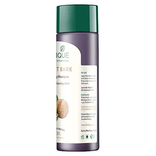 Biotique Walnut Volume & Bounce Shampoo & Conditioner, 190 ml Price ...