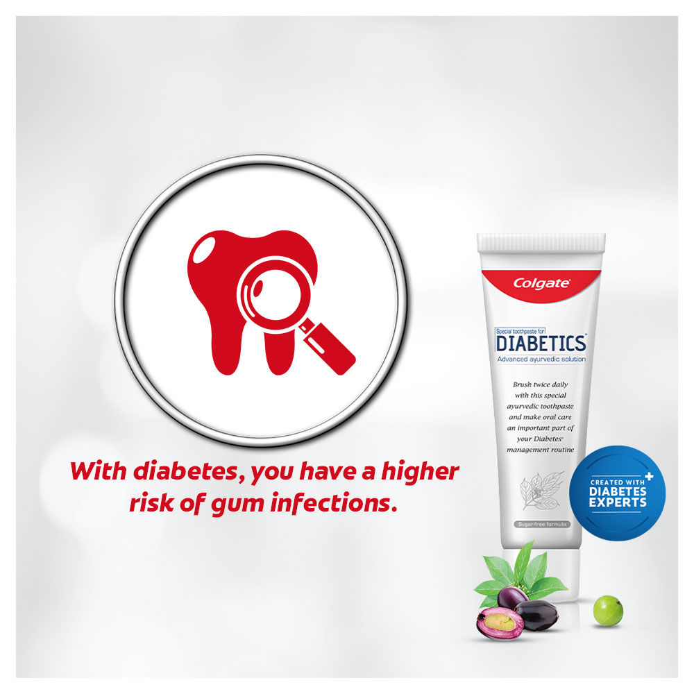 Colgate Toothpaste for Diabetics, 70 gm Price, Uses, Side Effects ...