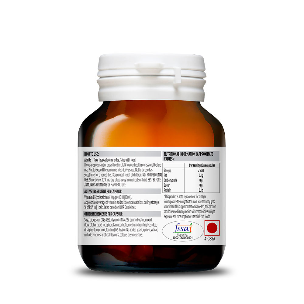 Blackmores Shine Power D3 for Bone Health, 90 Capsules Price, Uses ...