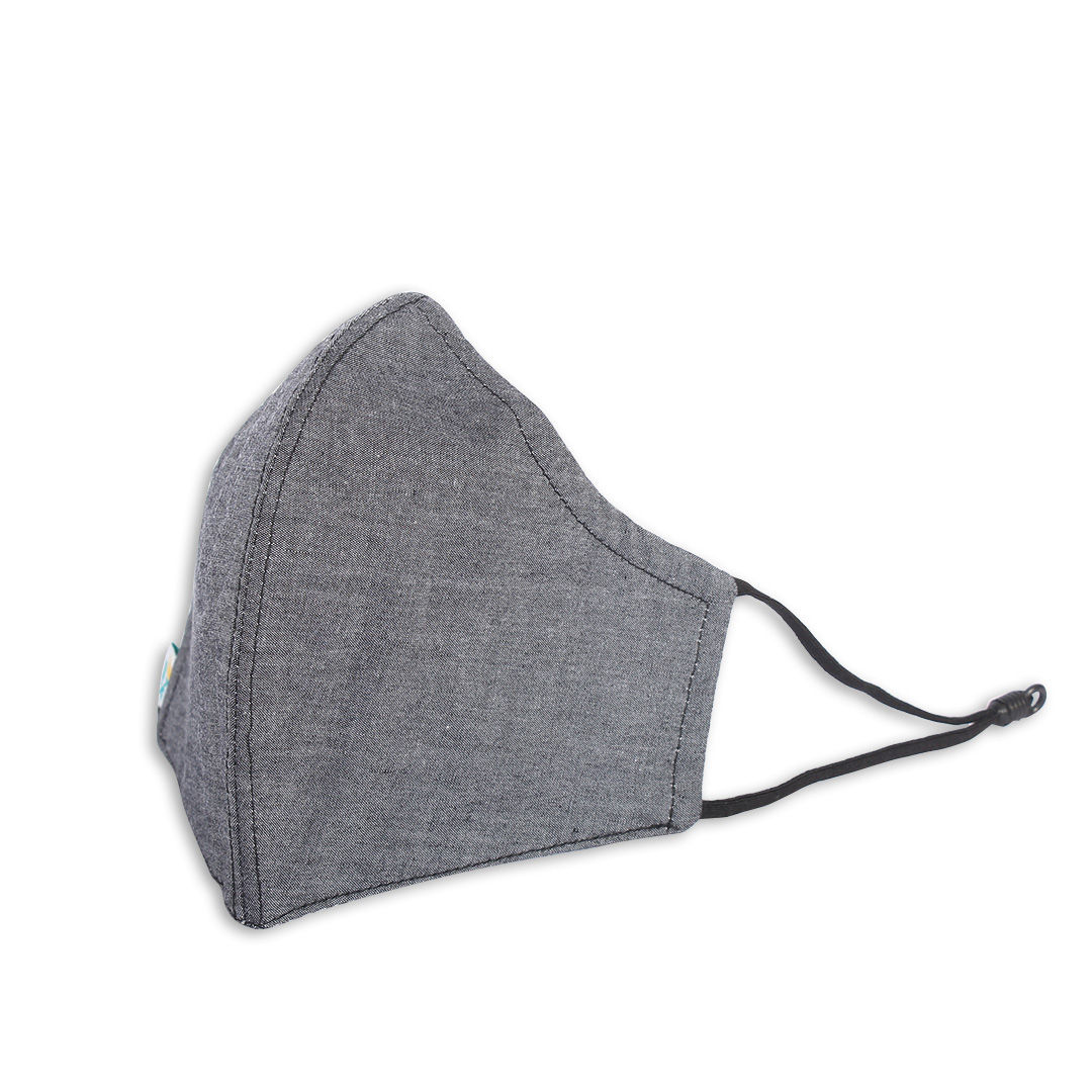 Apollo Life Reusable 4ply Grey Face Mask, 2 Count Price, Uses, Side ...