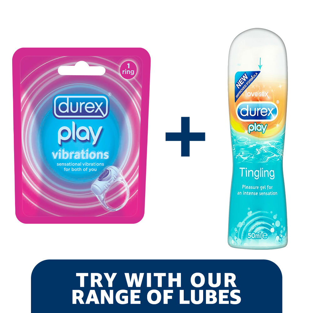 Durex Play Vibrations Ring, 1 Count Price, Uses, Side Effects ...