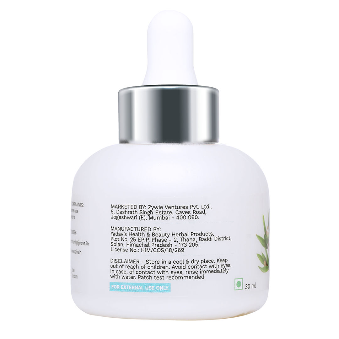 OZiva Phyto Cleanse Anti-Acne Face Serum, 30 ml Price, Uses, Side ...