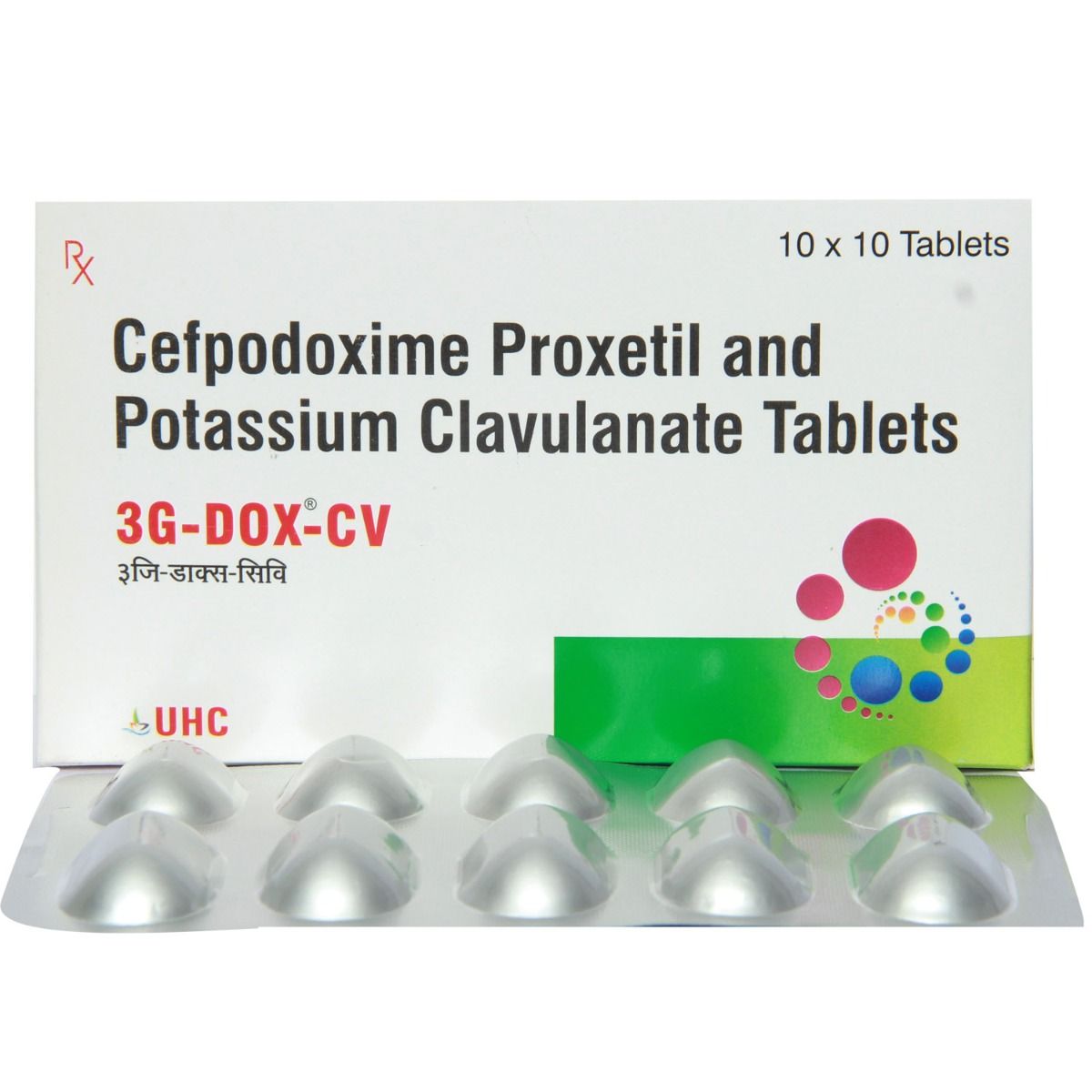 3G DOX CV 325MG TABLET 10'S Price, Uses, Side Effects, Composition ...