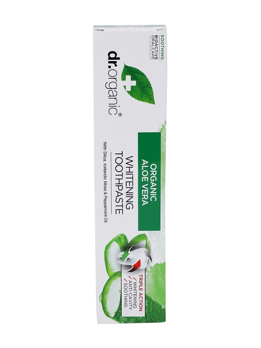 dr.organic Aloe Vera Toothpaste, 100 ml Price, Uses, Side Effects ...