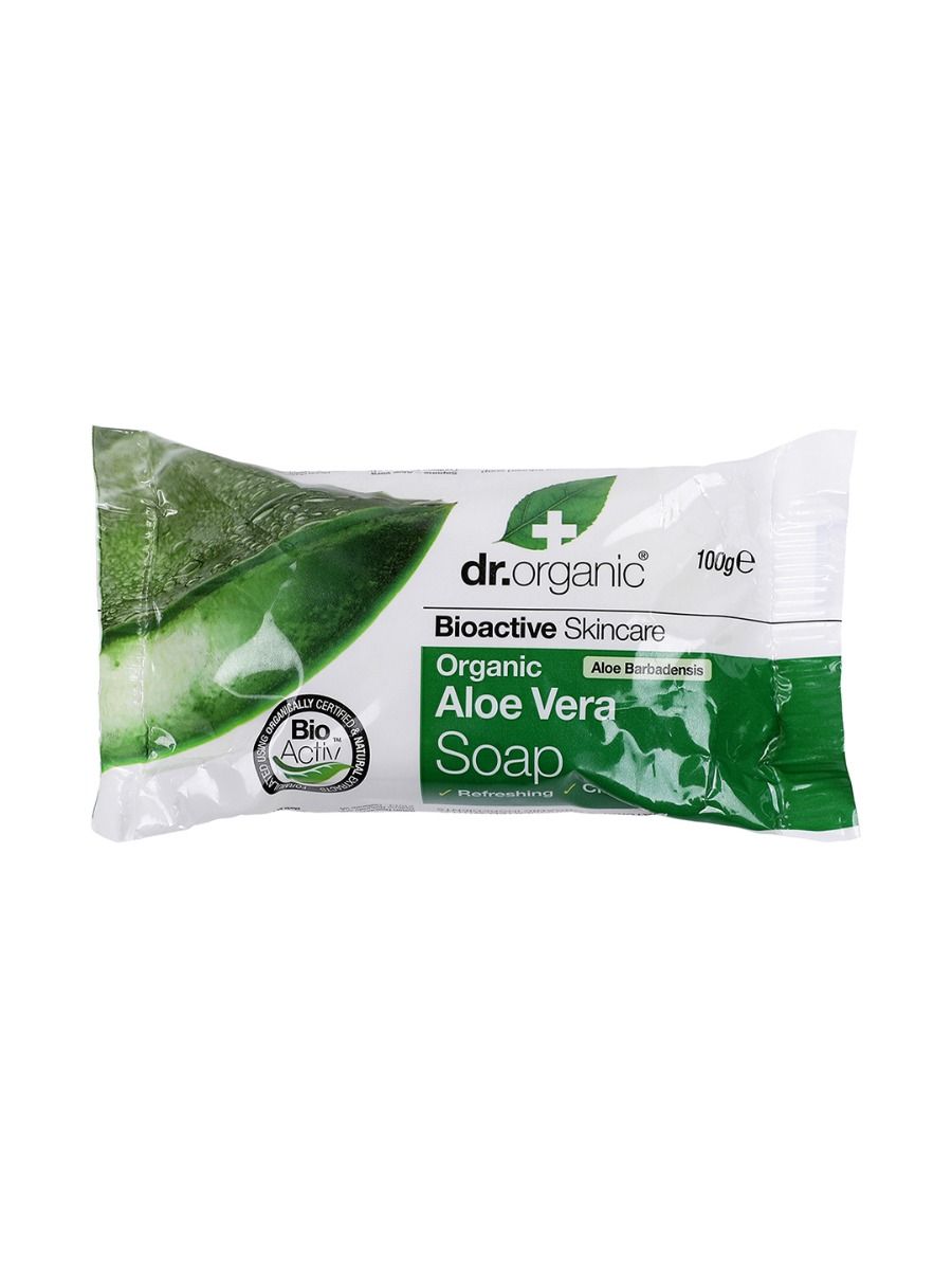 dr.organic Aloe Vera Soap, 100 gm Price, Uses, Side Effects ...