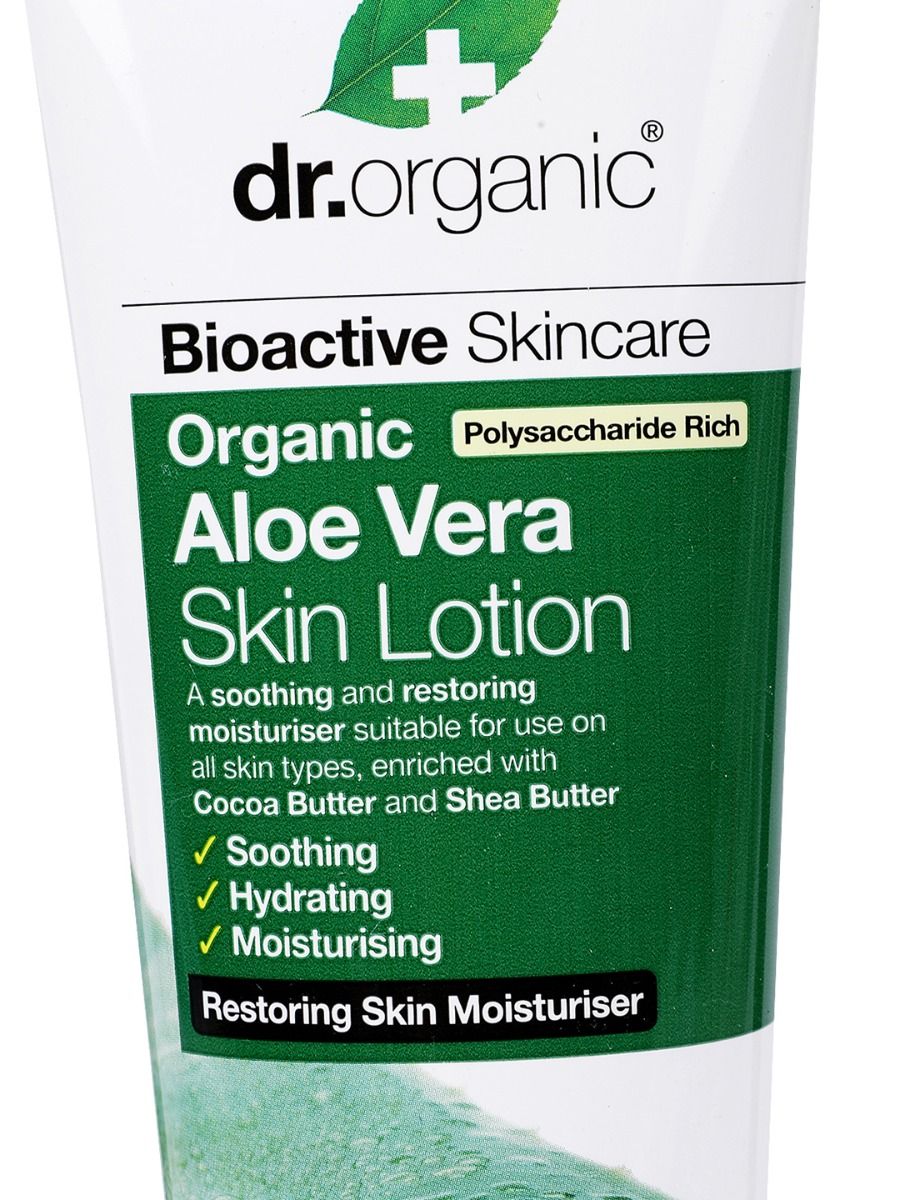 dr.organic Aloe Vera Skin Lotion, 200 ml Price, Uses, Side Effects ...