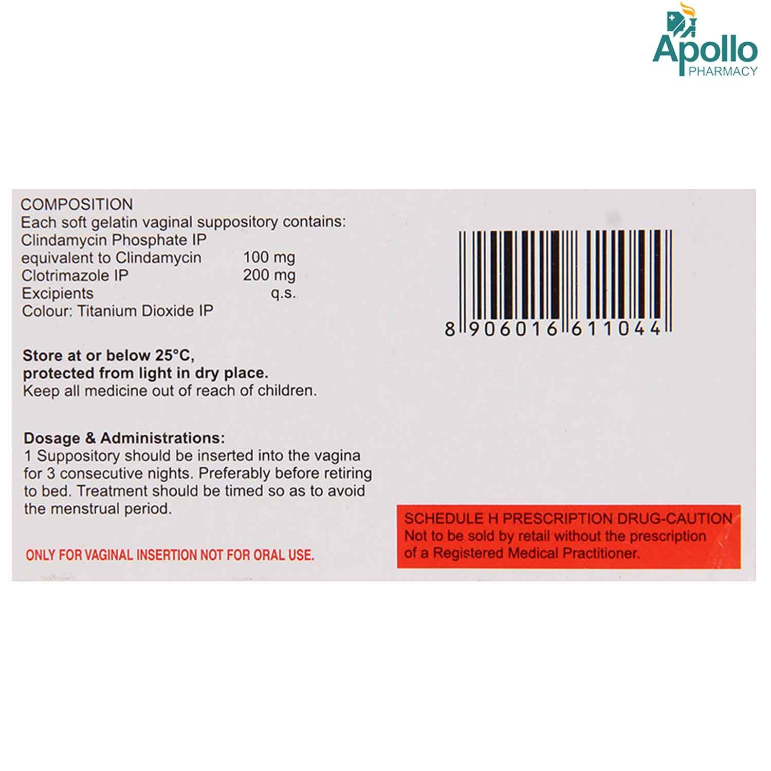 3 Nite Capsule 3's Price, Uses, Side Effects, Composition - Apollo Pharmacy