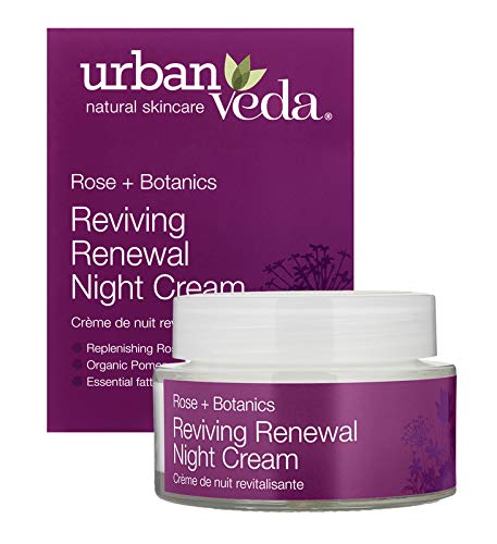 Urban Veda Reviving Renewal Rose Night Cream, 50 ml Price, Uses, Side ...