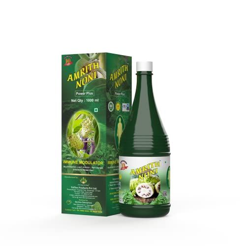 Amrith Noni Power Plus, 1000 ml Price, Uses, Side Effects, Composition ...