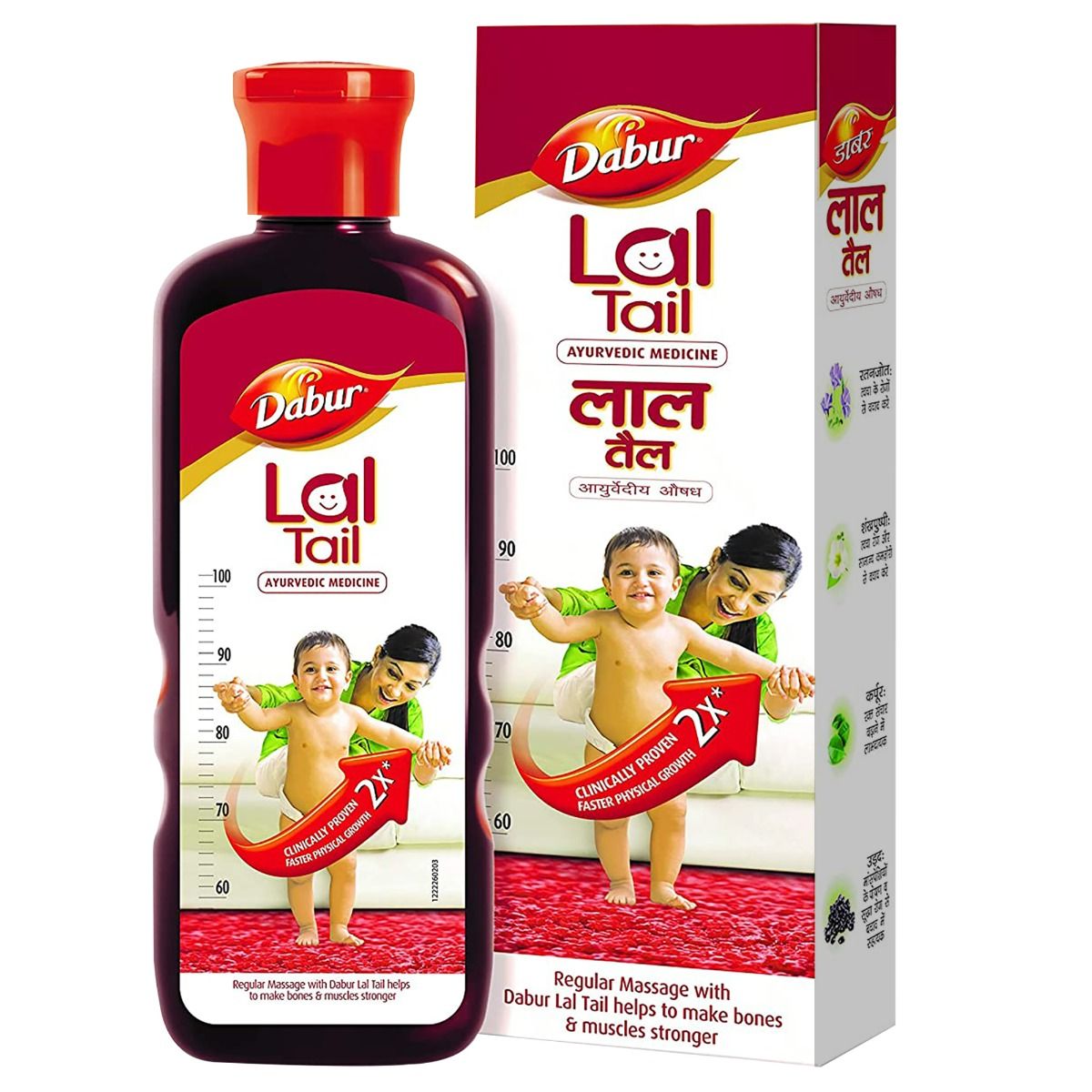 Dabur Lal Tail, 500 ml Price, Uses, Side Effects, Composition - Apollo ...