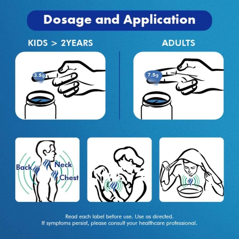 Vicks Vaporub, 110 ml Price, Uses, Side Effects, Composition - Apollo ...