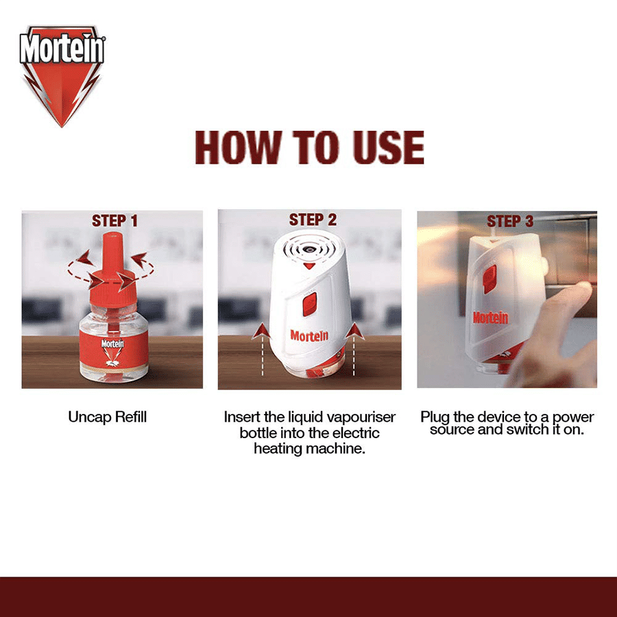 Mortein Insta 5 Twin Pack Refill, 70 ml (2 x 35 ml) Price, Uses, Side ...