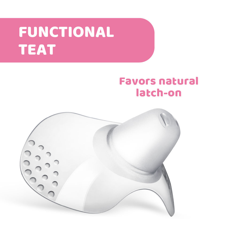 Chicco Nipple Shields Medium-Large, 2 Count Price, Uses, Side Effects ...