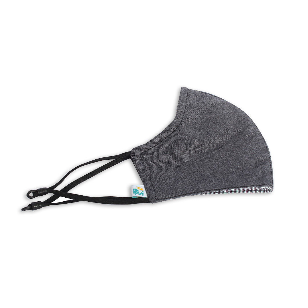 Apollo Life Reusable 4ply Grey Face Mask, 2 Count Price, Uses, Side ...