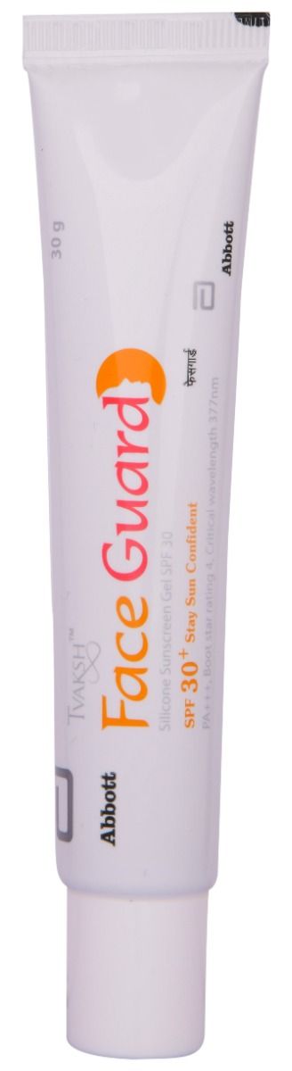 Tvaksh Face Guard SPF 30+ PA+++ Silicon Sunscreen Gel, 30 gm Price ...