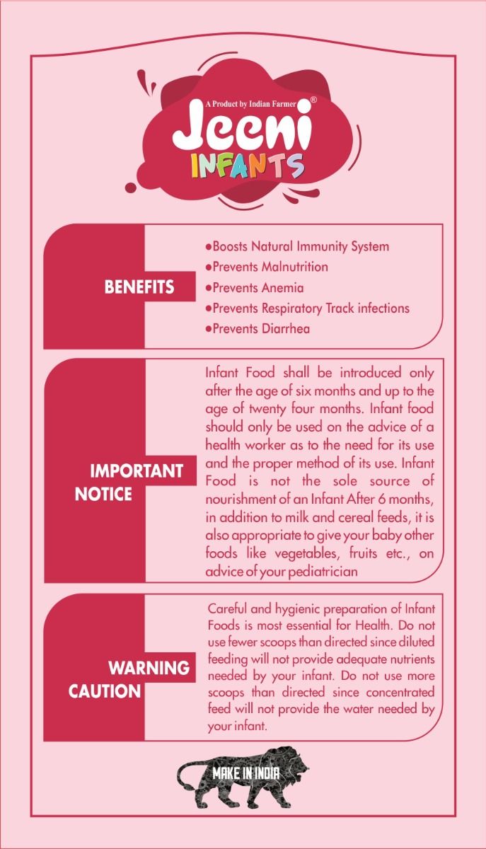 Jeeni Infants Powder, 200 gm Price, Uses, Side Effects, Composition ...