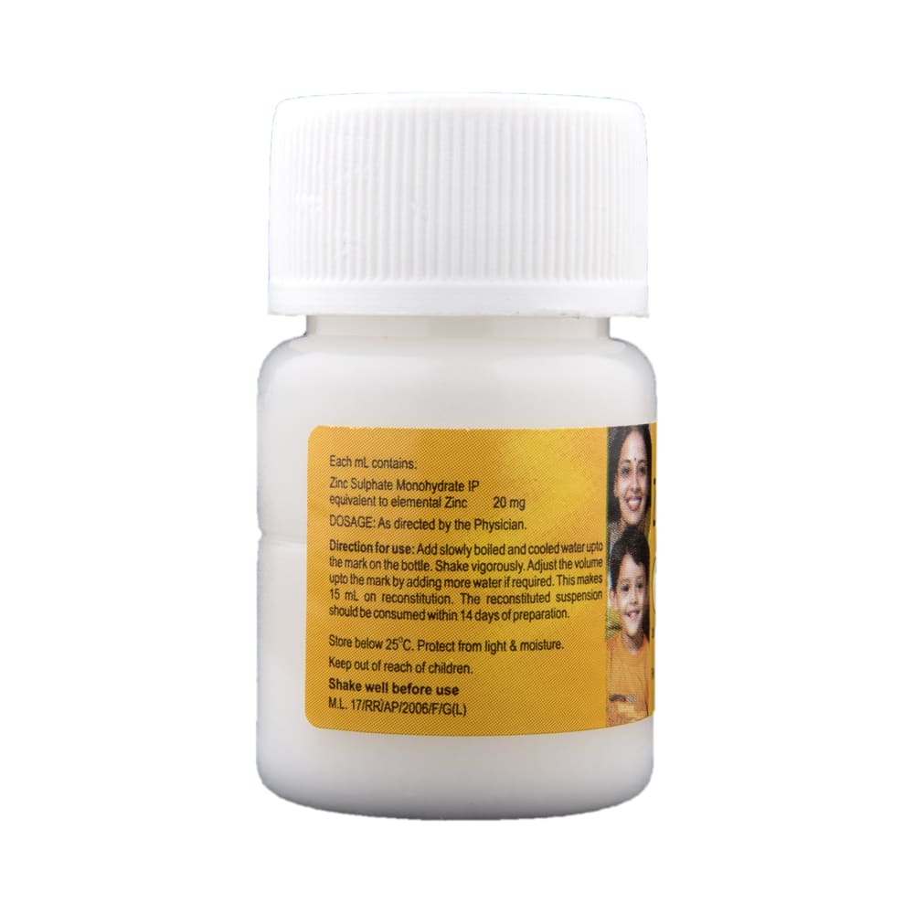 Z&D DS 20 Suspension 15 ml Price, Uses, Side Effects, Composition ...